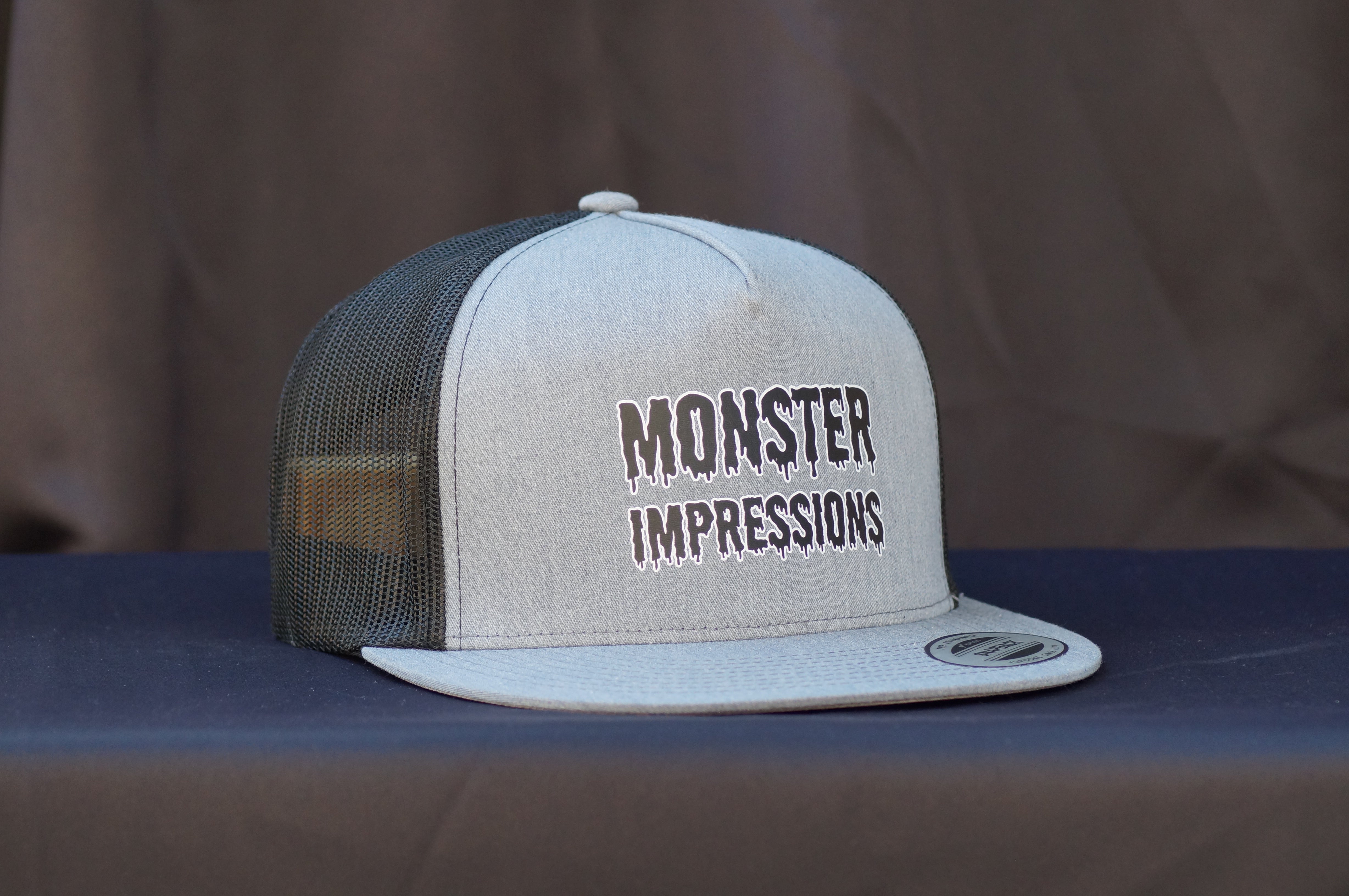 Monster Impressions Classic Trucker Snapback Hat – MONSTER IMPRESSIONS