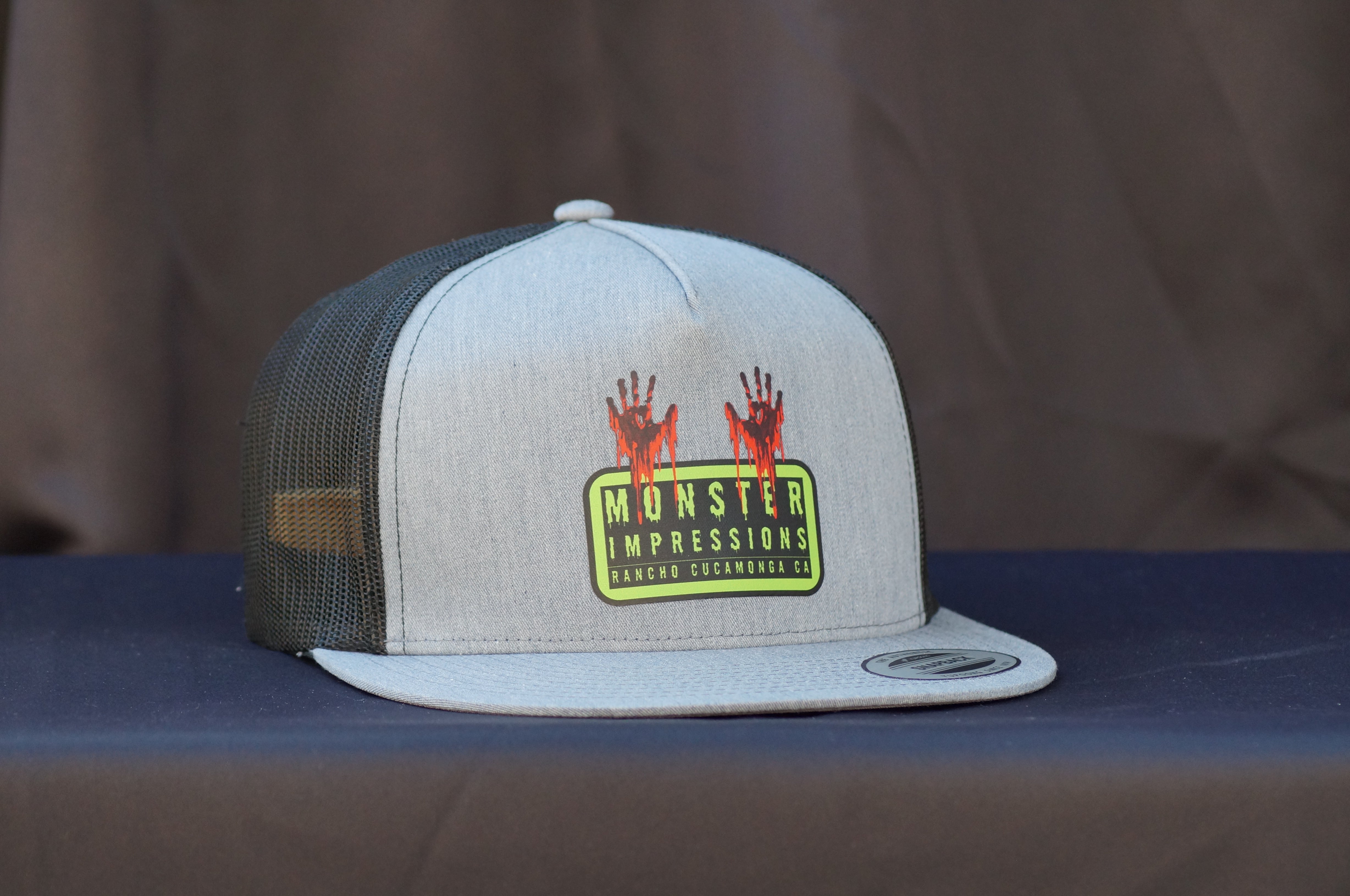 Monster Impressions Classic Trucker Snapback Hat – MONSTER IMPRESSIONS