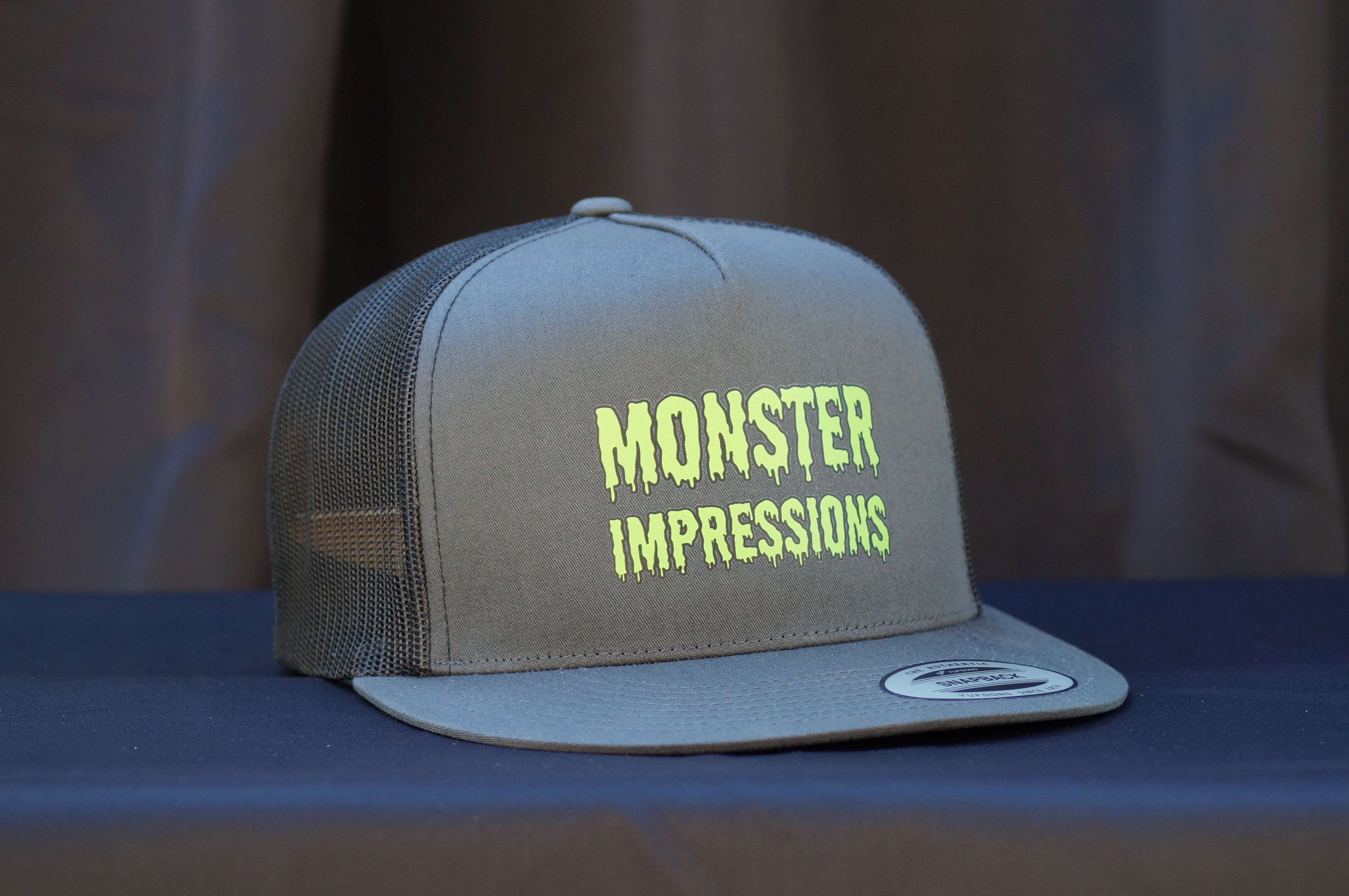 Monster Impressions Classic Trucker Snapback Hat – MONSTER IMPRESSIONS